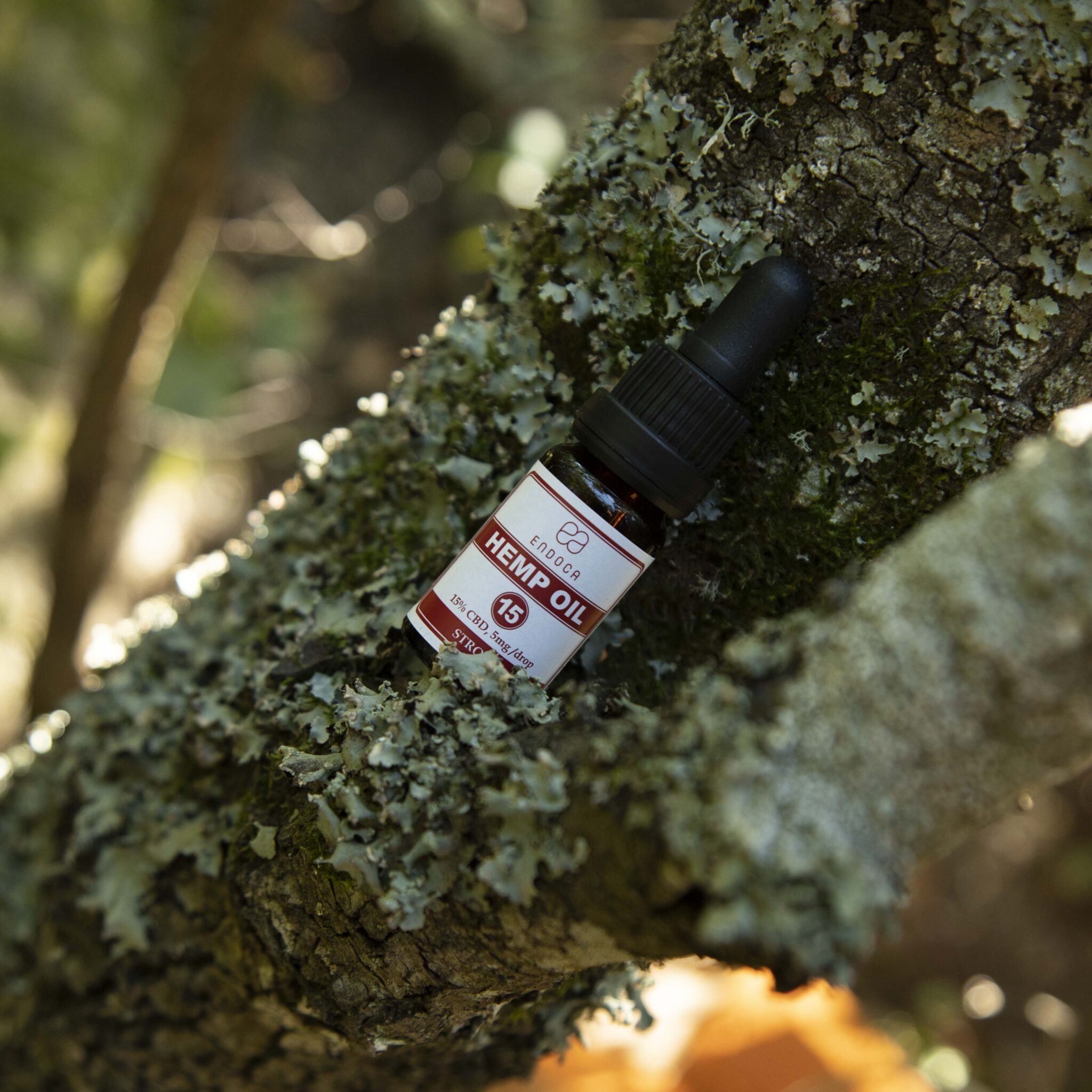 CBD olie fra Endoca - 100% naturlige produkter