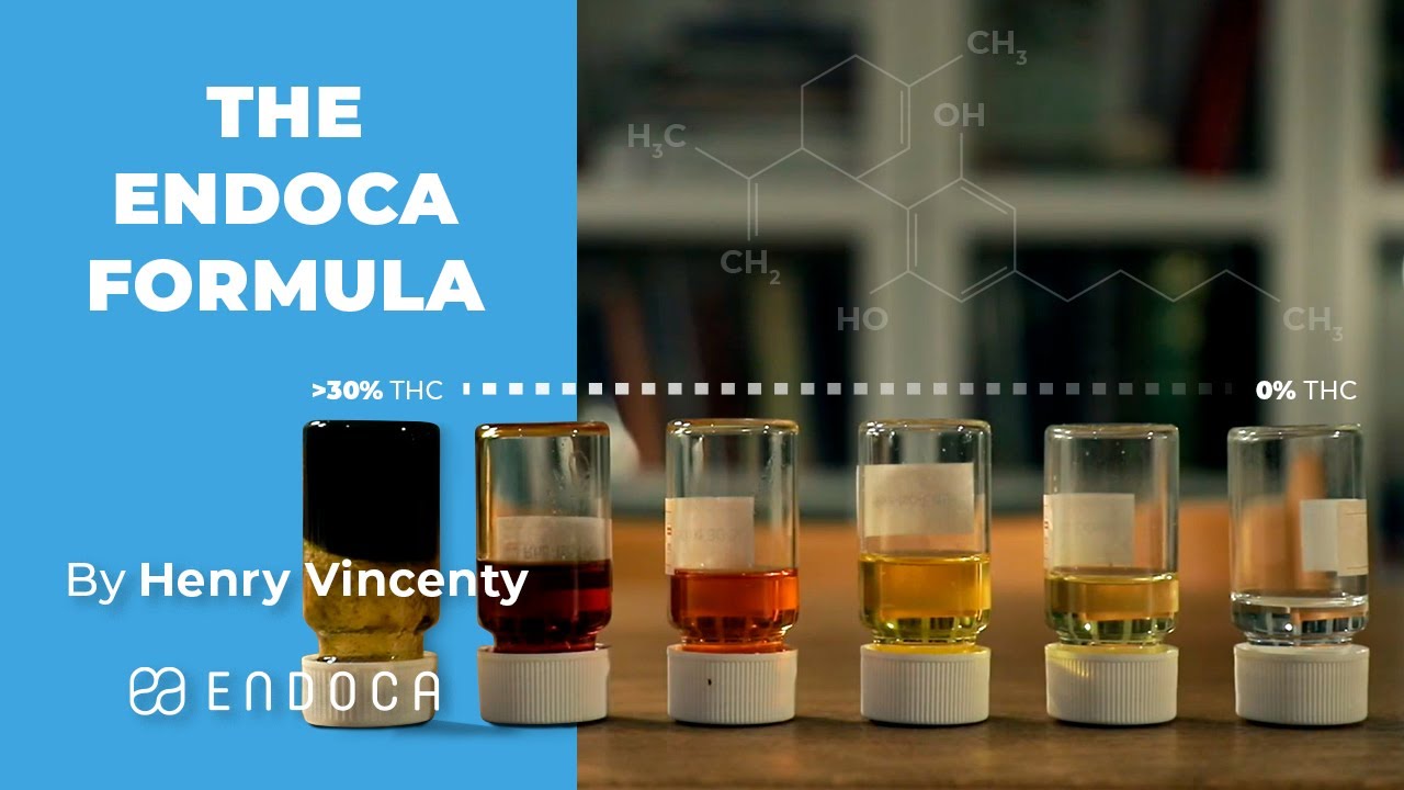 CBD olie fra Endoca - 100% naturlige produkter