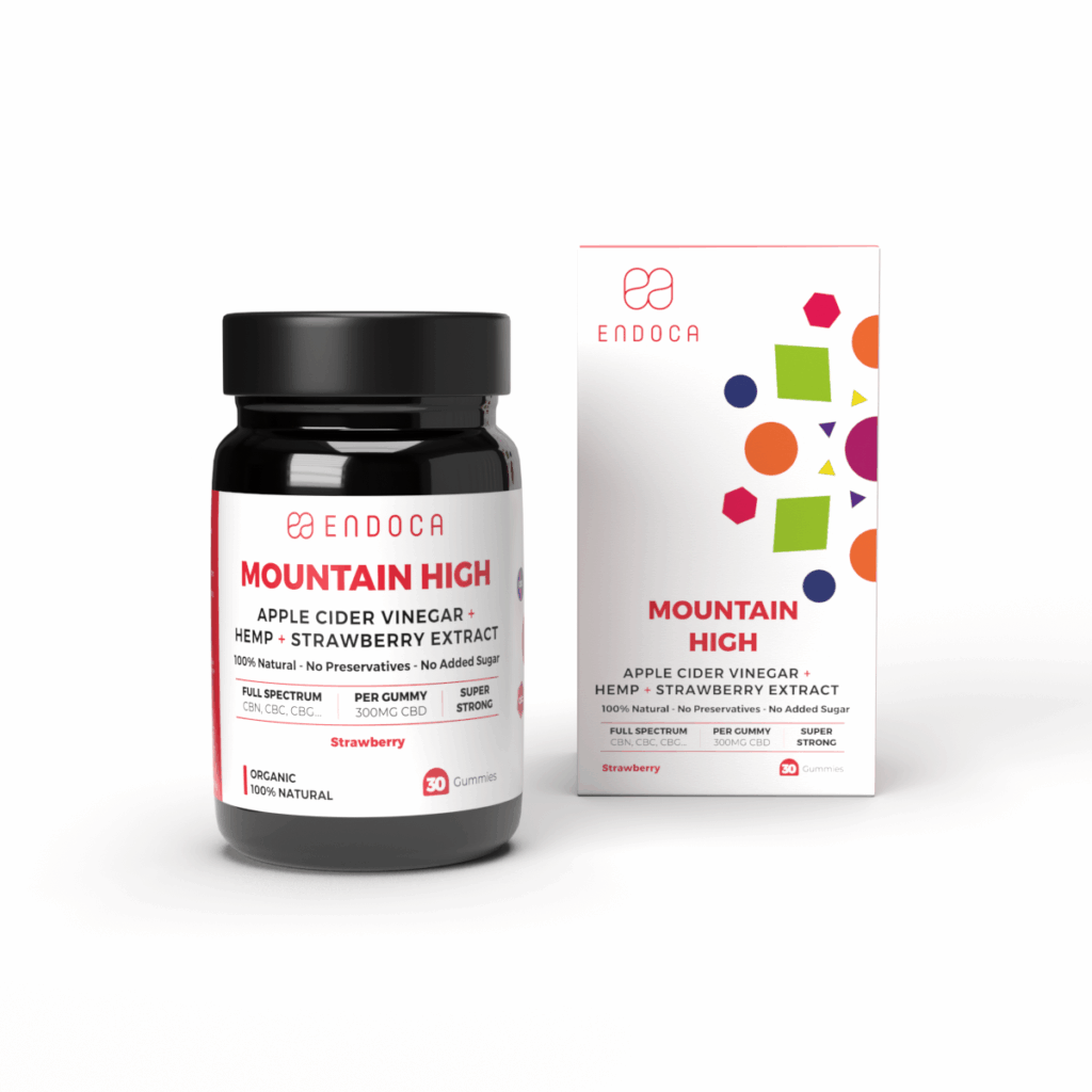 CBD olie fra Endoca - 100% naturlige produkter