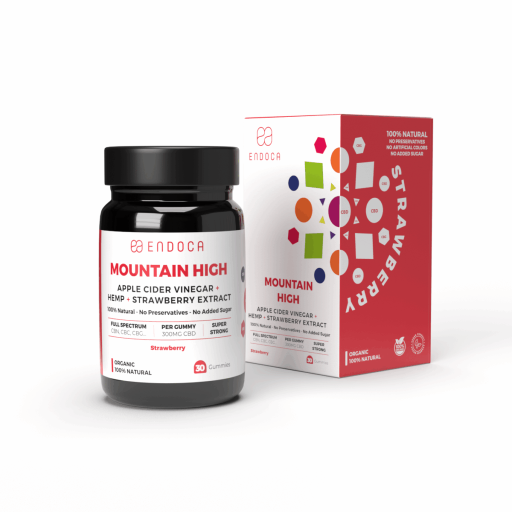 CBD olie fra Endoca - 100% naturlige produkter